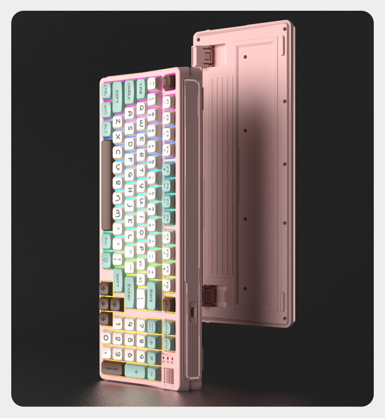 Клавиатура Penson K97 Gaming, проводная, игровая, трехцветная