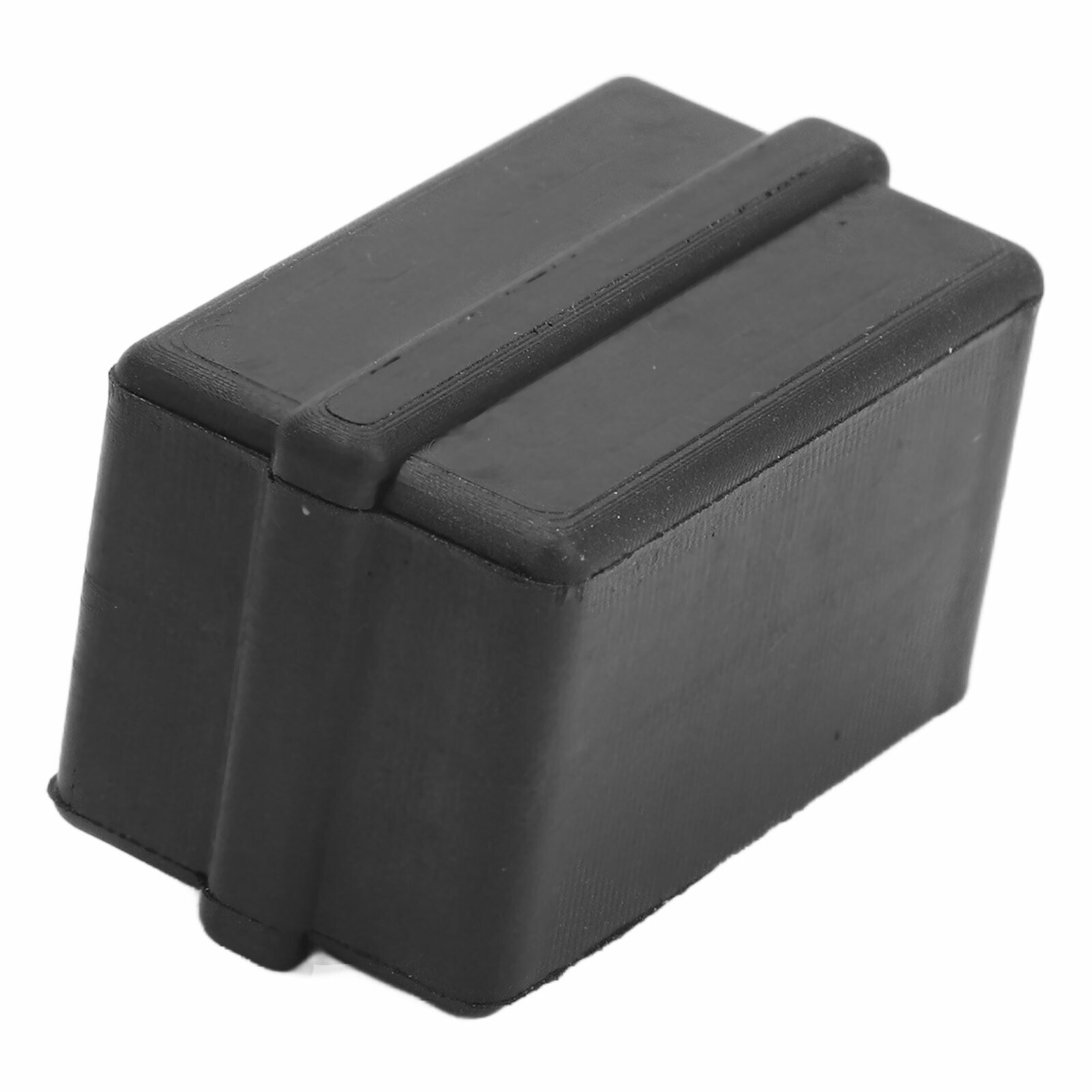 Демпфер нижней боковой опоры подвесного двигателя, резиновый, черный, 682-44555-00, для моделей мощностью от 6 до 20 л. с, 2, 4-тактный двигатель