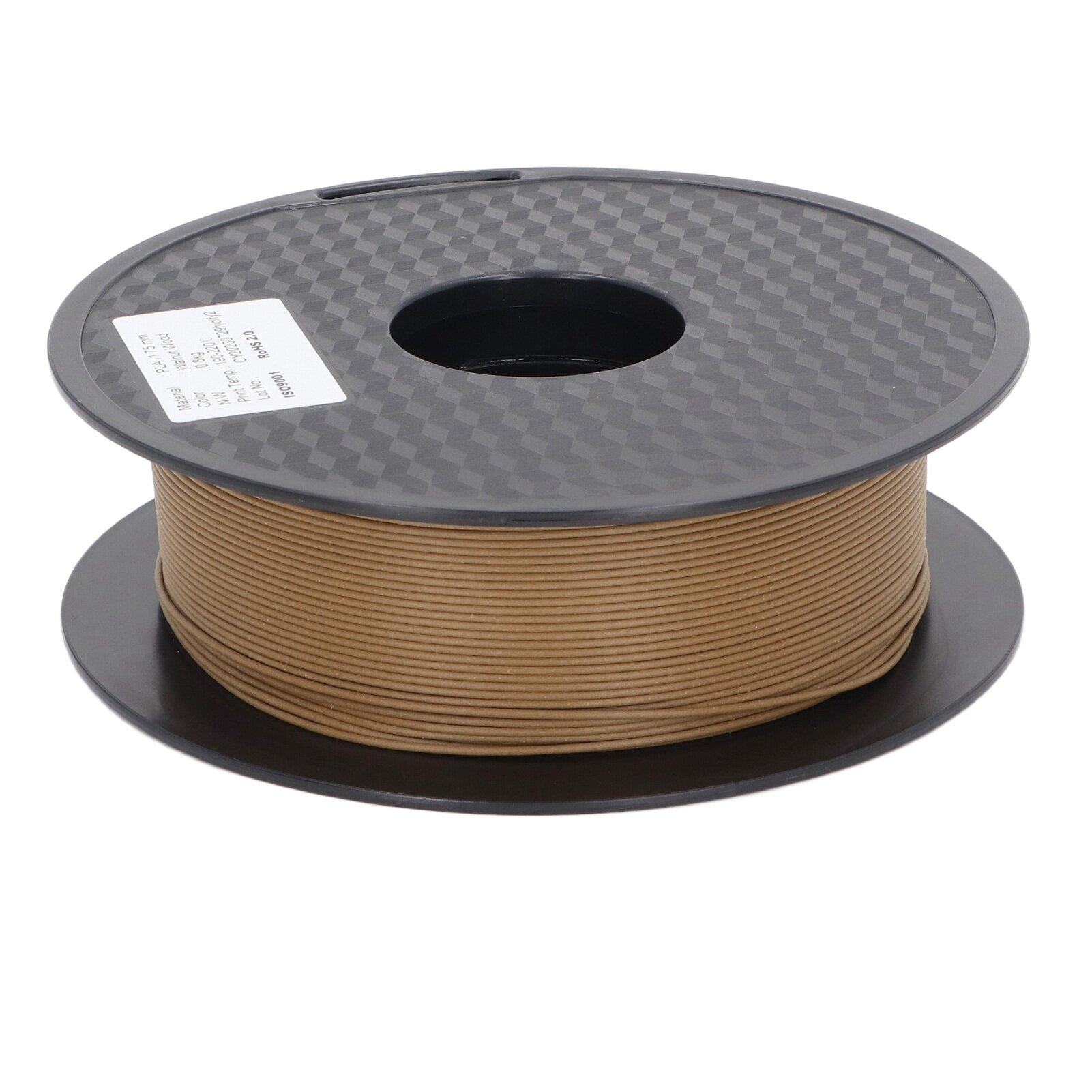 Набор филамента для 3D-печати под дерево: ореховое дерево, 1,75 мм PLA-филамент. Расходные материалы для 3D-принтера.