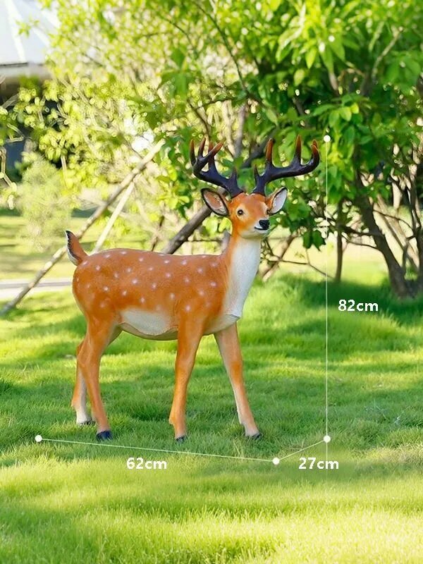 Фигурка садовая