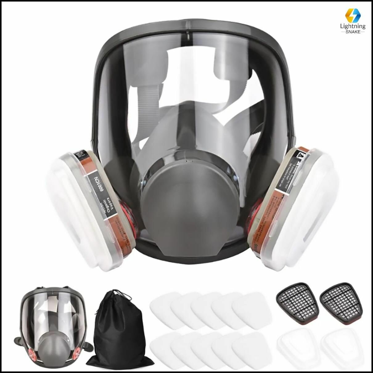 Респиратор full face mask