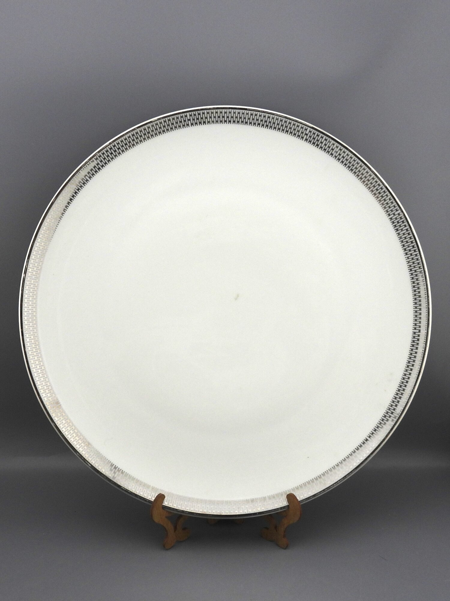 Блюдо сервировочное 29,5 см фарфор Винтерлинг Бавария 1970-е гг