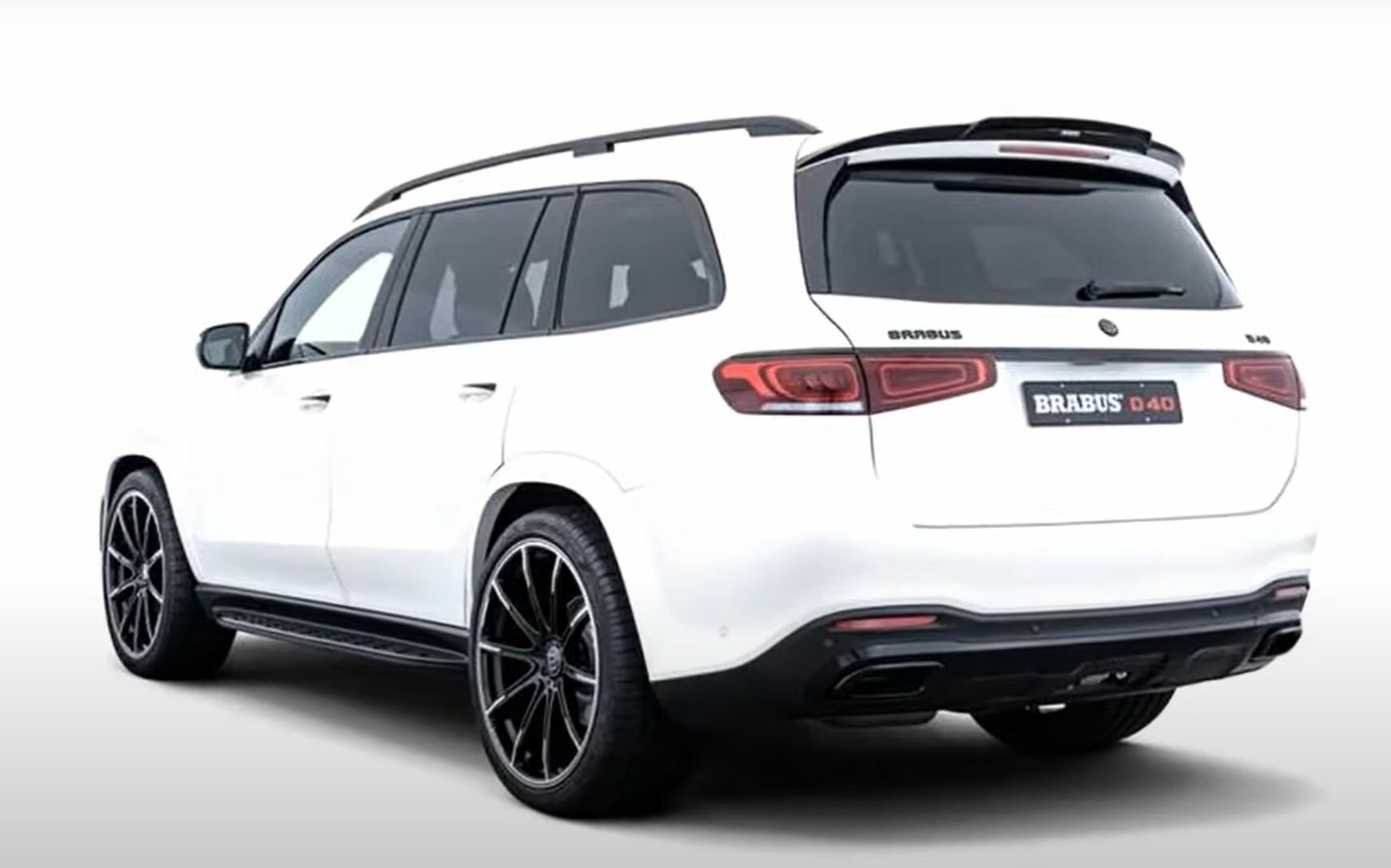 Спойлер на Крышу Brabus-Стиль для Mercedes-Benz GLS X167 (2019+)