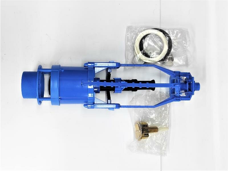 GSI Механизм слива с кнопкой Золото бачка унитаза