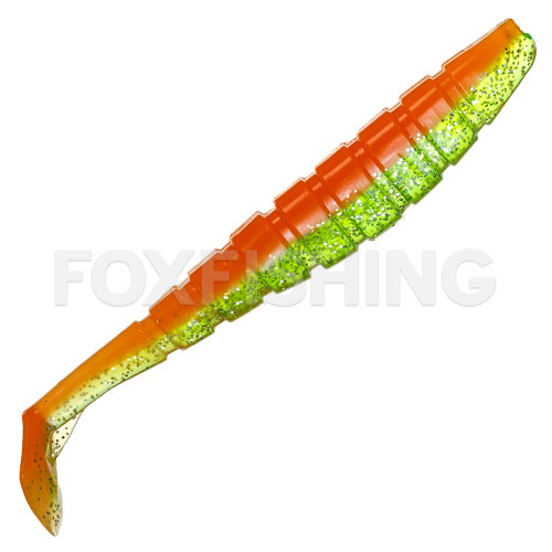 Силиконовая приманка Frapp Flint 4 10см. 6шт. вес: 7гр. #28