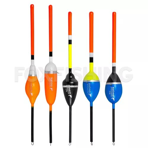 Поплавок Salmo PU набор Карась (5шт.)