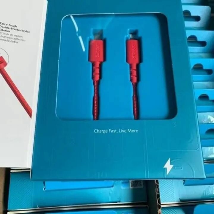 Anker USB C - Lightning Кабель Mfi Сертифицированная быстрая зарядка PD Электрические линии