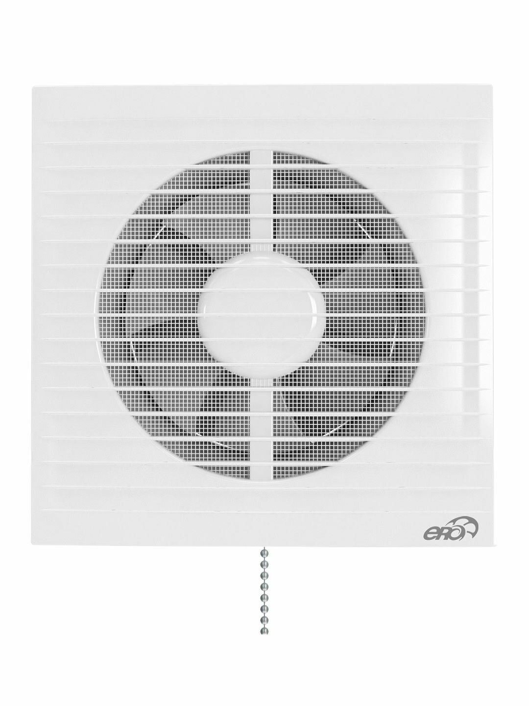 Вентилятор накладной E D150 сетка тяг. выкл. ERA