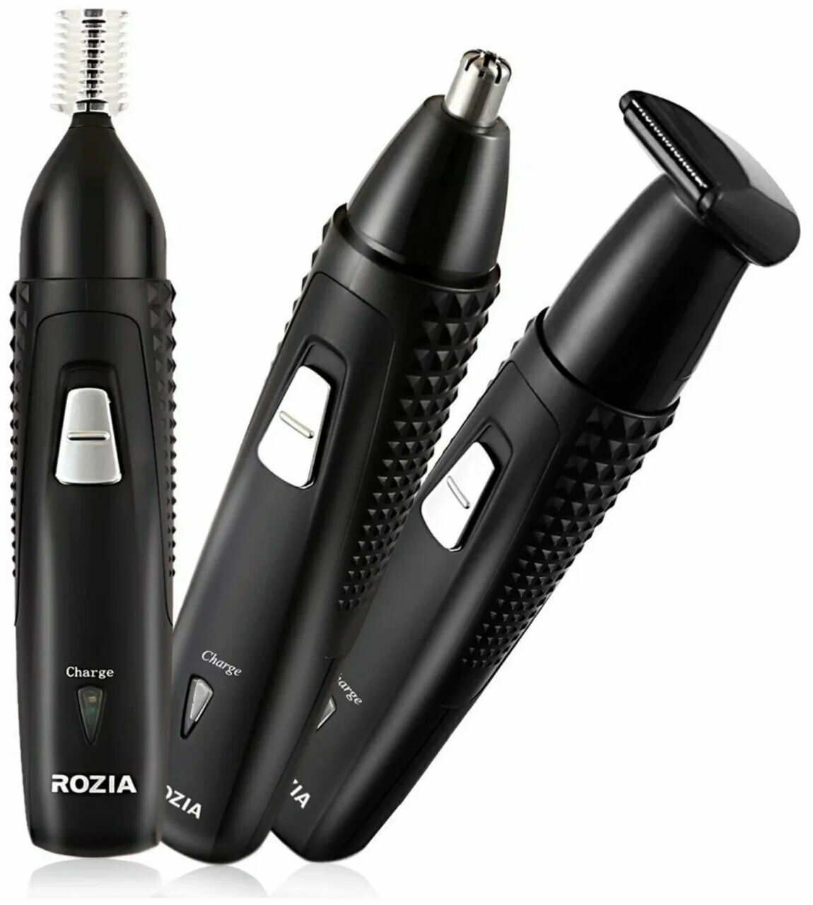 Профессиональный Триммер 3в1 для удаление волос носа ушей и корректировка бровей /для лица/Триммер для стрижки 3в1 RoziaPro
