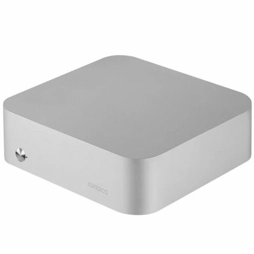 Мини-ПК Rombica Whitebird i5 WX124165P (PCMI-0352) серебристый - Intel Core i5-12400, ядра: 6 x 2,5 ГГц, 16 ГБ DDR4, Intel UHD Graphics 730, SSD 512 ГБ, Windows 11 Pro