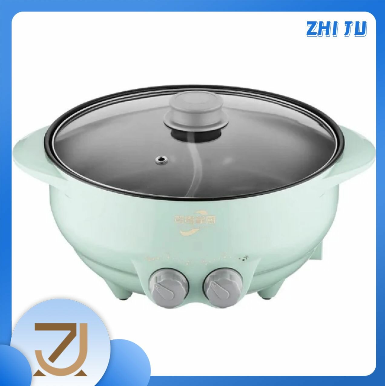 Китайский самовар с двойным электрическим чайником