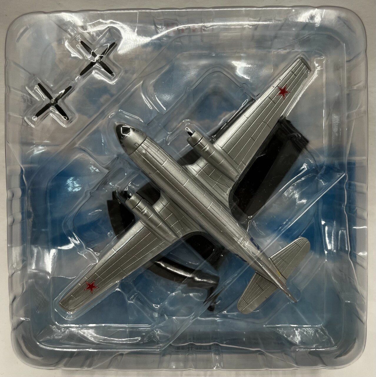 ИЛ-14 / Масштабные модели 1/214 / Самолет -jua