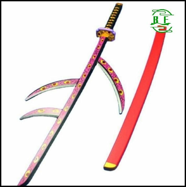 Клинок Танджиро Камадо из аниме "Клинок, рассекающий демонов" (Demon Slayer: Kimetsu no Yaiba)-BF -jua