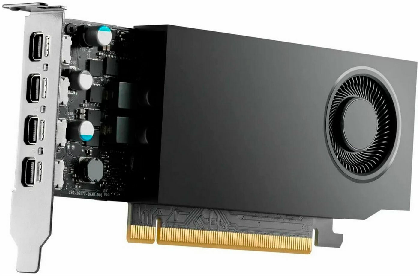 Видеокарта Nvidia RTX A400 4GB GDDR6 BOX (900-5G172-2560-000)