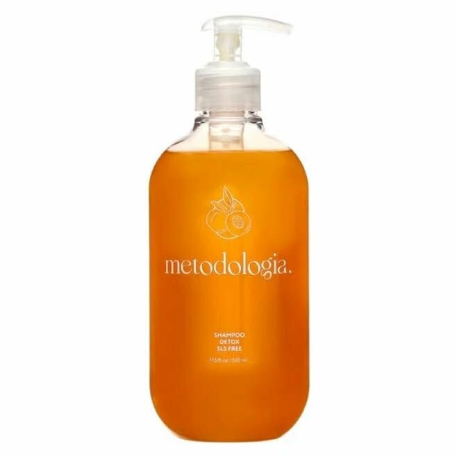 Шампунь FABRIK "Metodologia", Детокс, бессульфатный, 520 мл