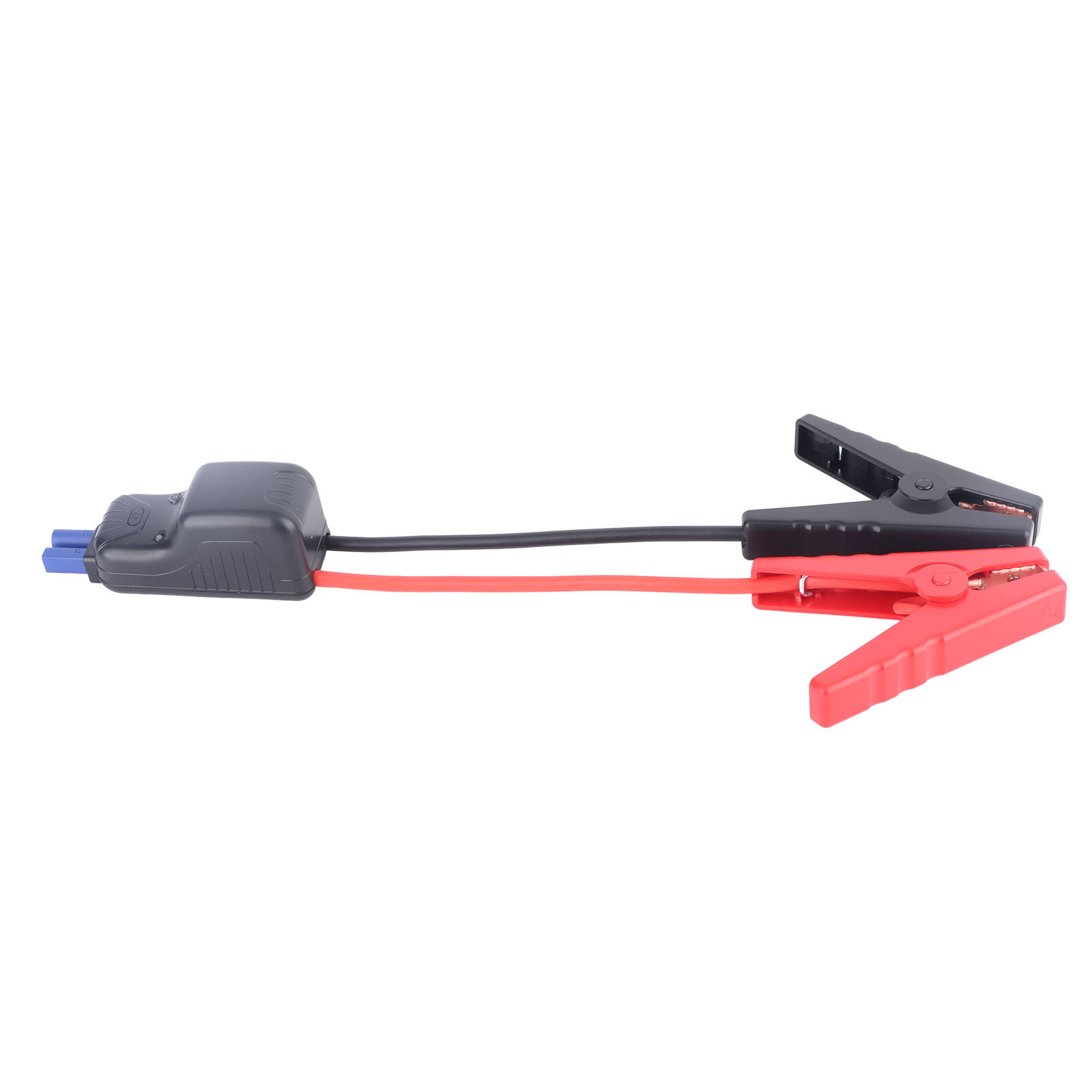 Зажим для автомобильного аккумулятора, пусковой кабель, зажим типа «крокодил», аксессуар из ABS-пластика для автомобиля.