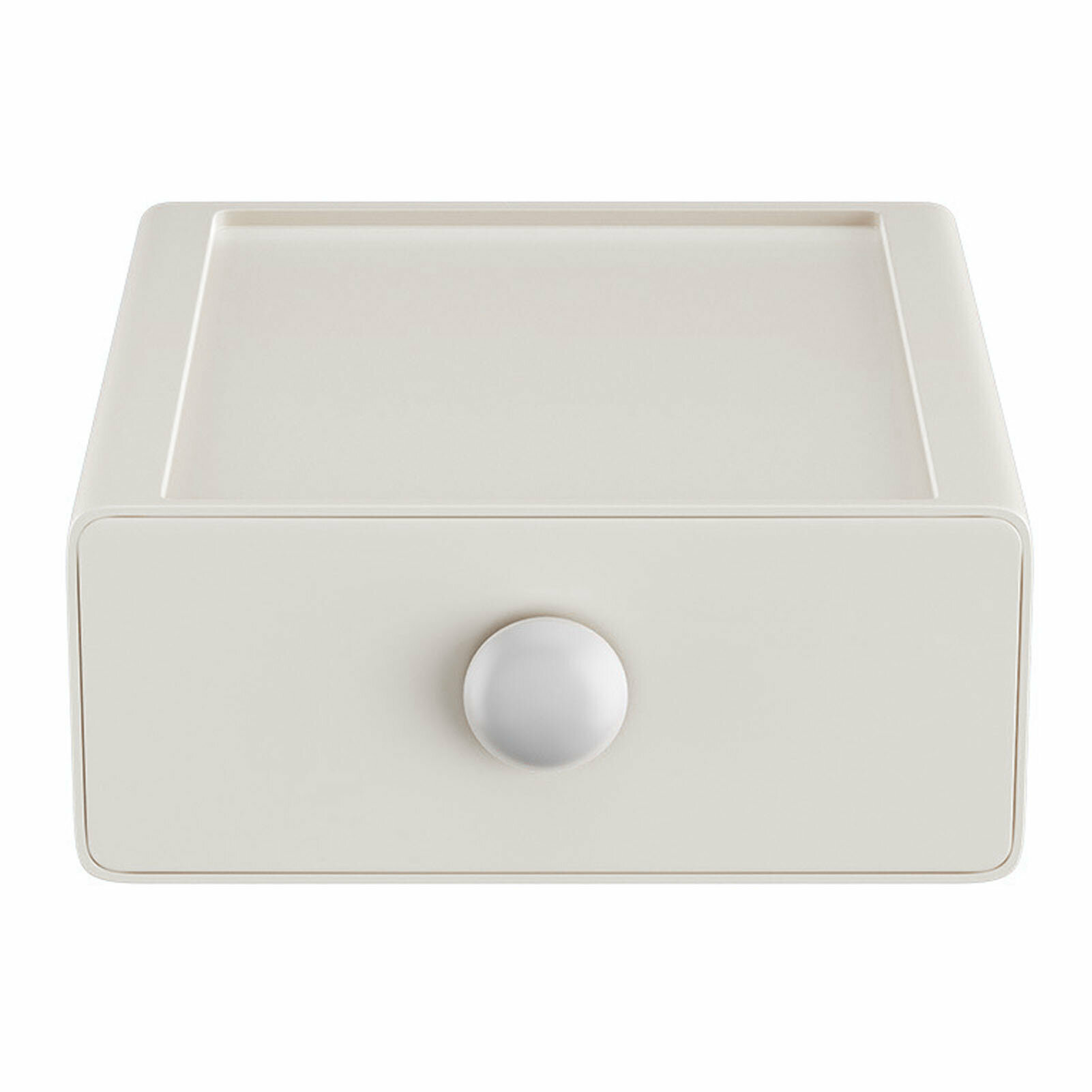 Расточие ящики для настольных ящиков Многофункциональное пространство, экономящее большие настольные материалы для хранения организатора хранения для дома и офиса бежевый