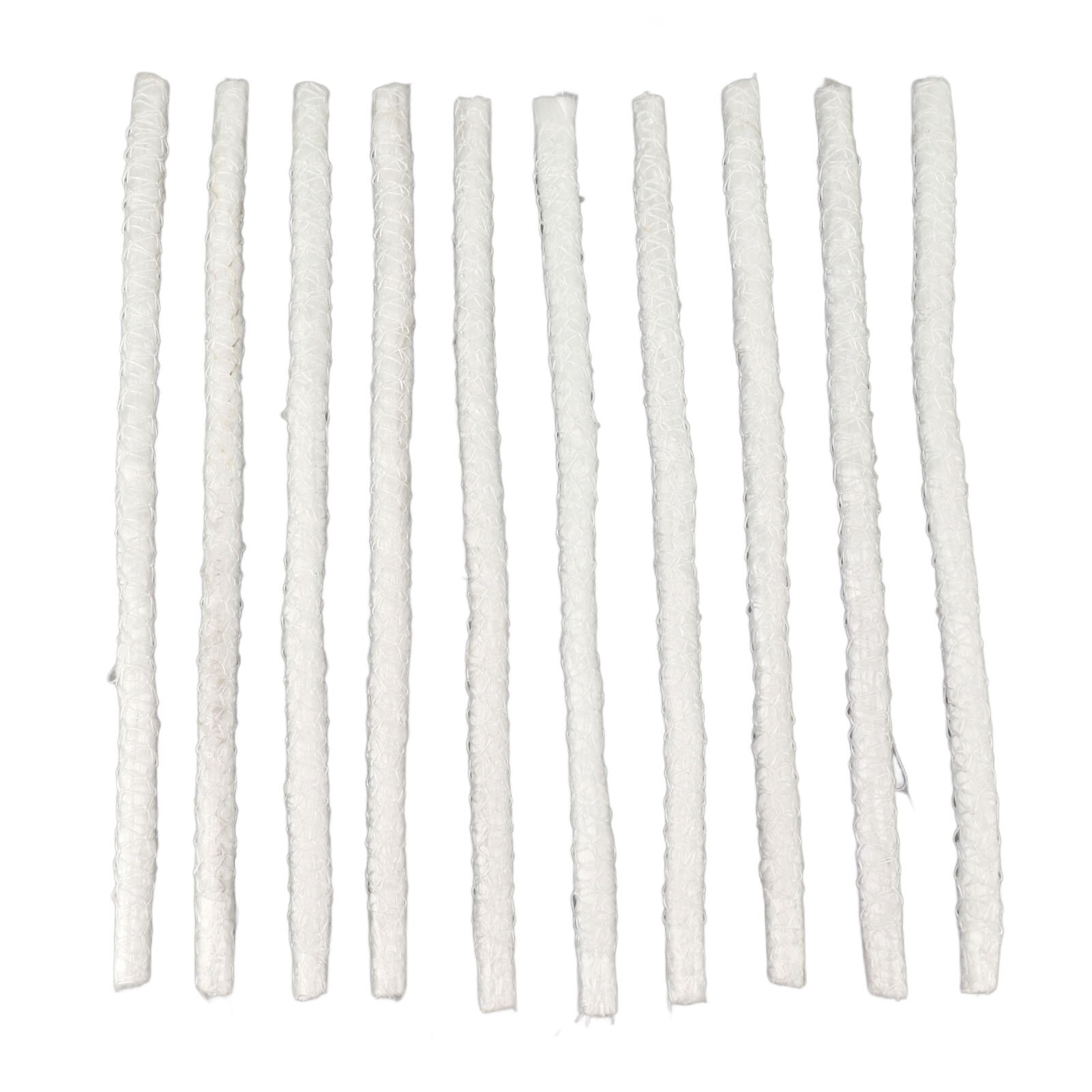 10 шт. замена фитиля 13,78 дюйма Тики факел фитили из стекловолокна для освещения патио садовые фонари