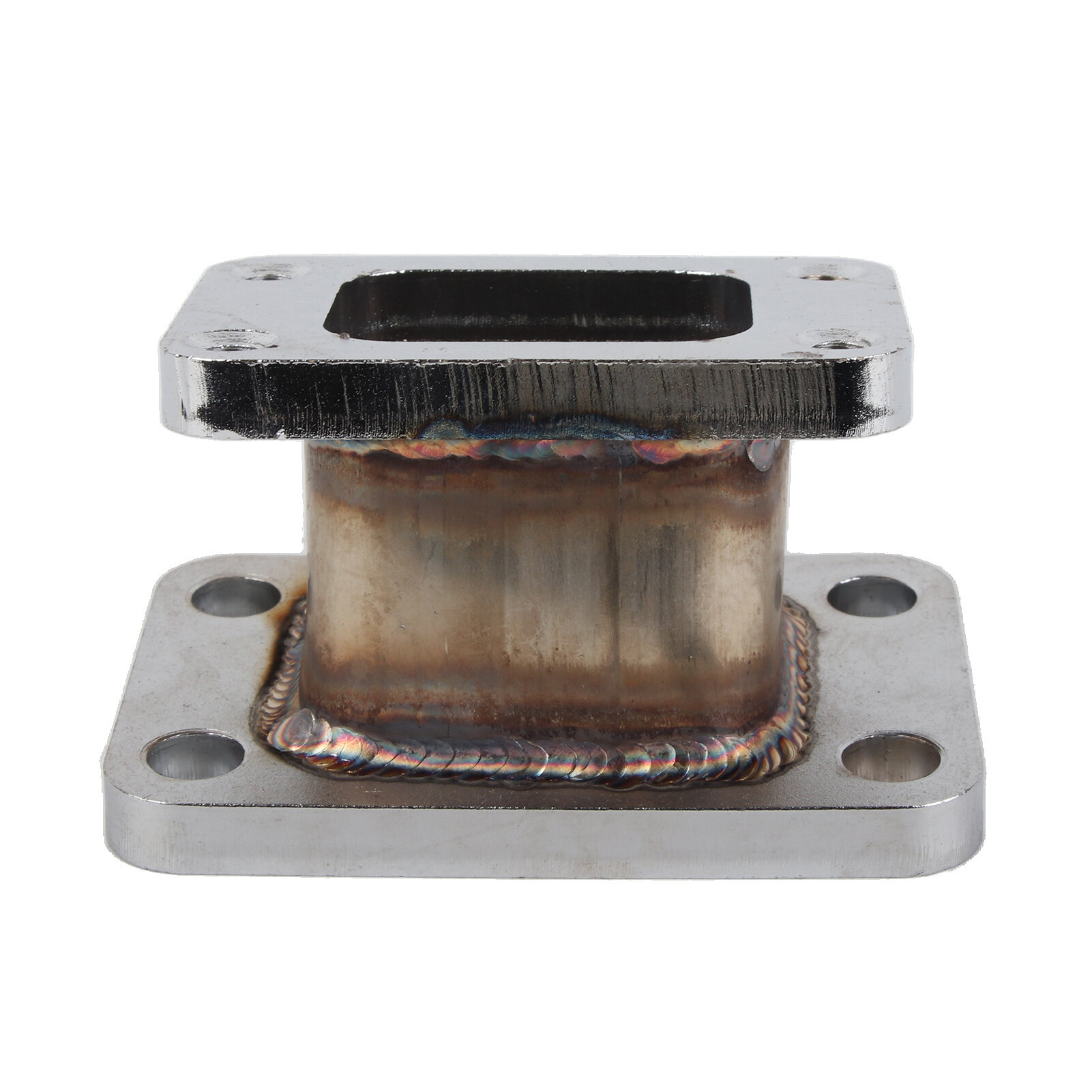 Фланцевый адаптер коллектора турбокомпрессора T2 T3 для переоборудования T25 T28, высококачественная прочная стальная конструкция для надежной работы