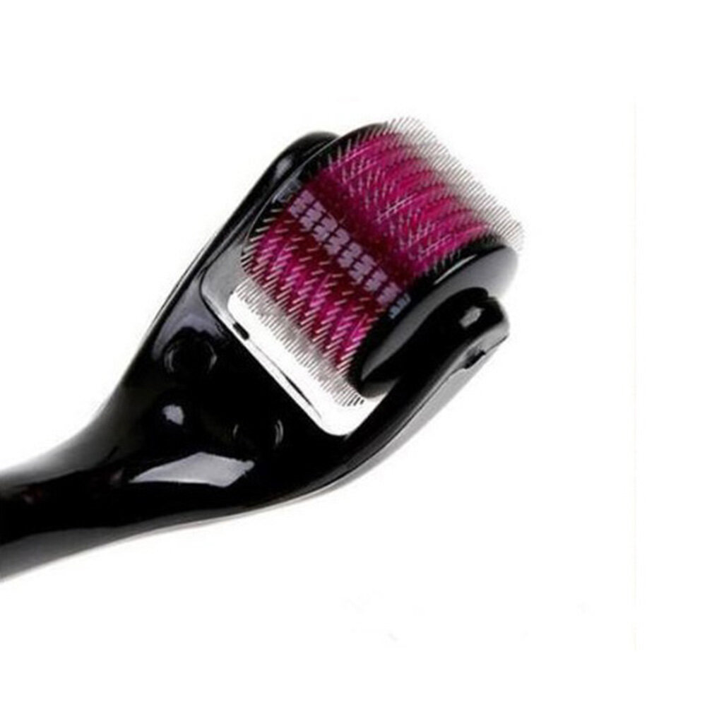 Микроигольчатый ролик с титаном 540, 1 мм, для ухода за кожей, борьбы со старением, лечения рубцов, дерматотерапии лица