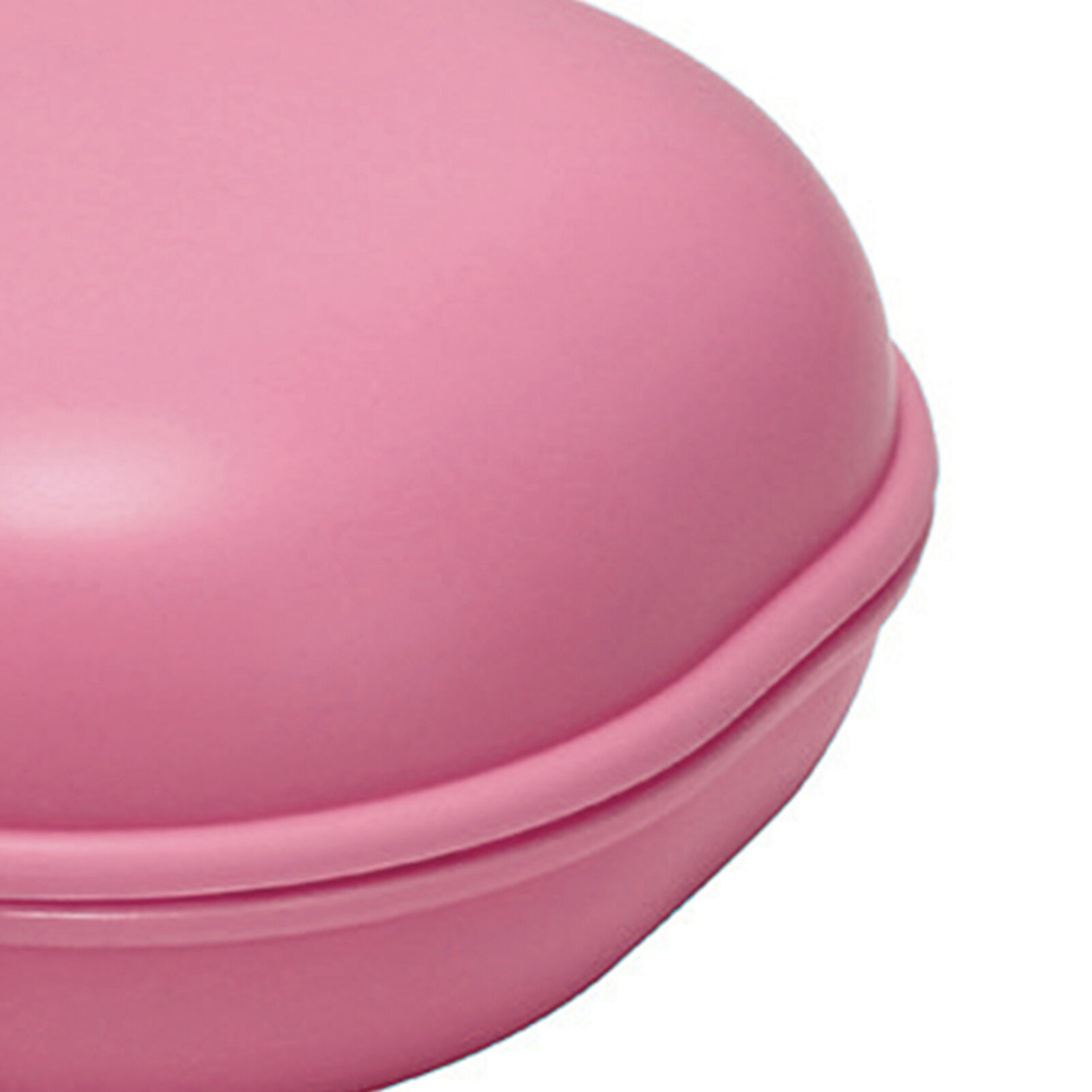 Контейнер для мыла, водонепроницаемый портативный подставка для мыла, чехол для мыла с пряжкой из полипропилена для путешествий, дома, отеля, общежития, розовый