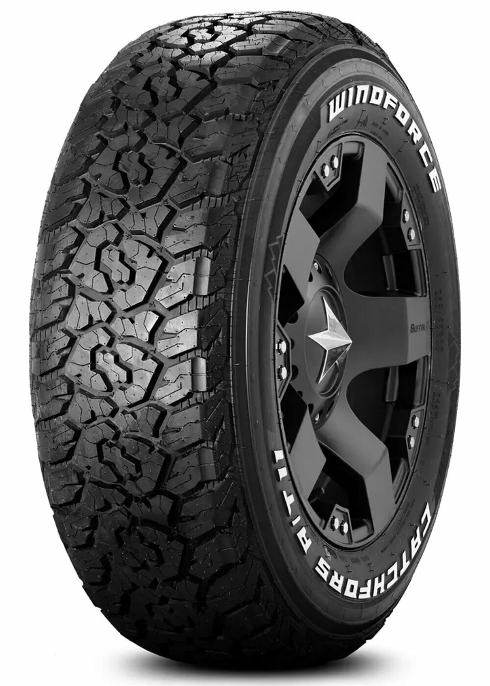 Шина Windforce CatchFors A/T II 275/60 R20 119T летние, (тип авто: внедорожник)