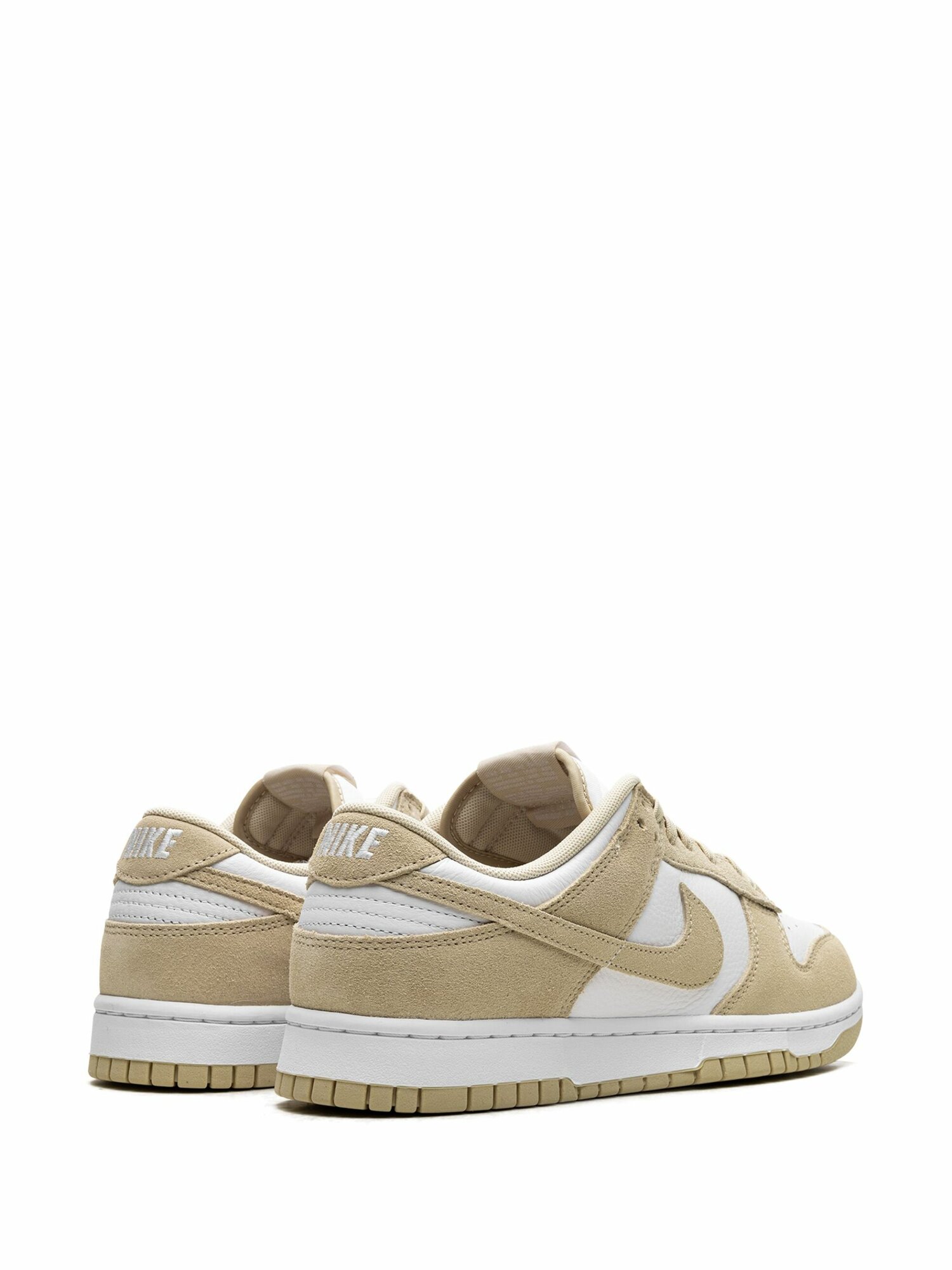 Кроссовки NIKE Dunk, размер 7.5 US, бежевый — фото 1