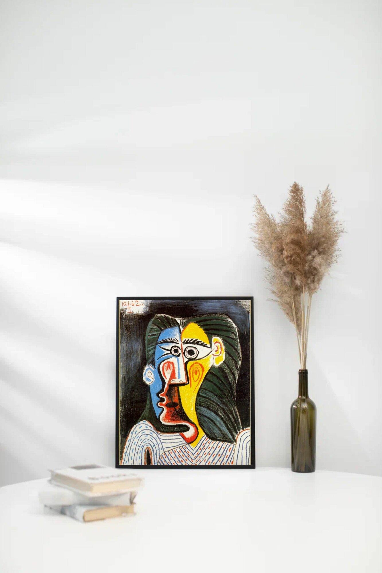 Постер В Стеклянной Рамке Пикассо