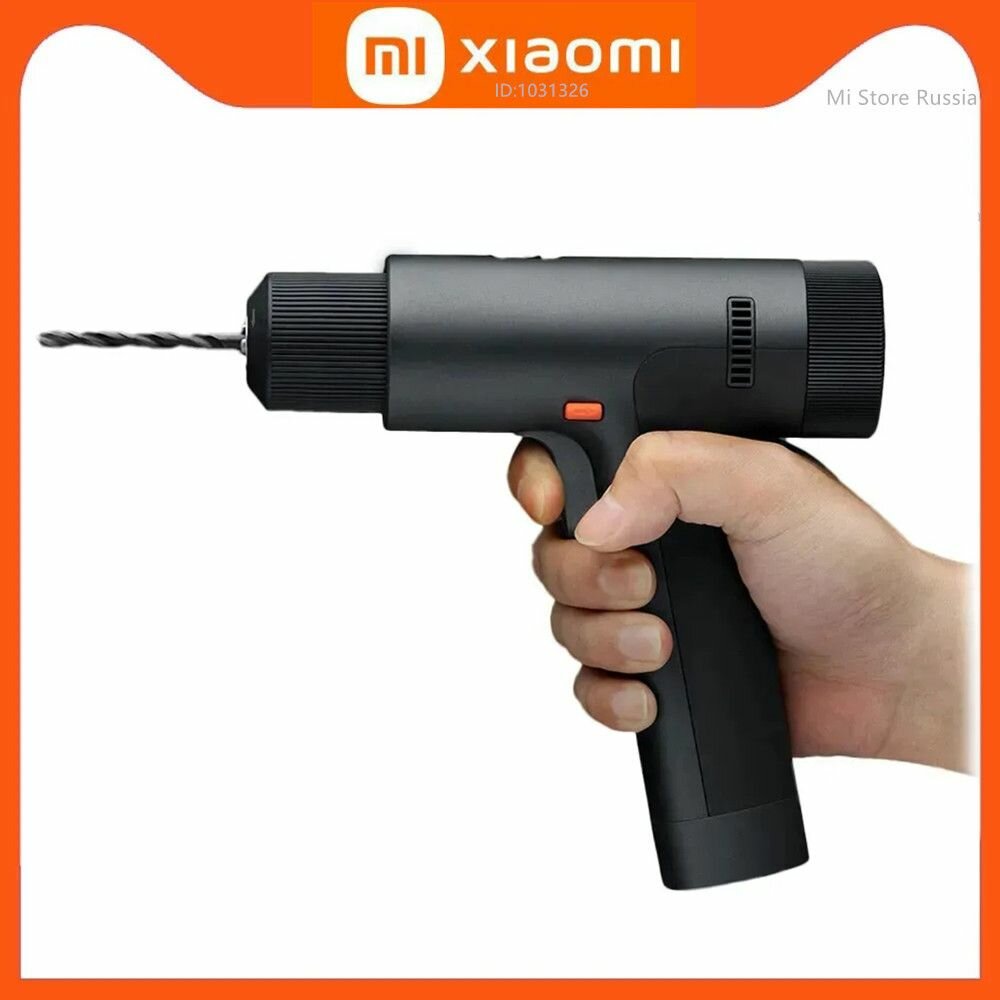 Электродрель / Шуруповерт аккумуляторный Xiaomi Mijia Brushless Smart Home Electric Drill 12V MJWSZNJYDZ001QW (Ростест)-DFRD-RTEB