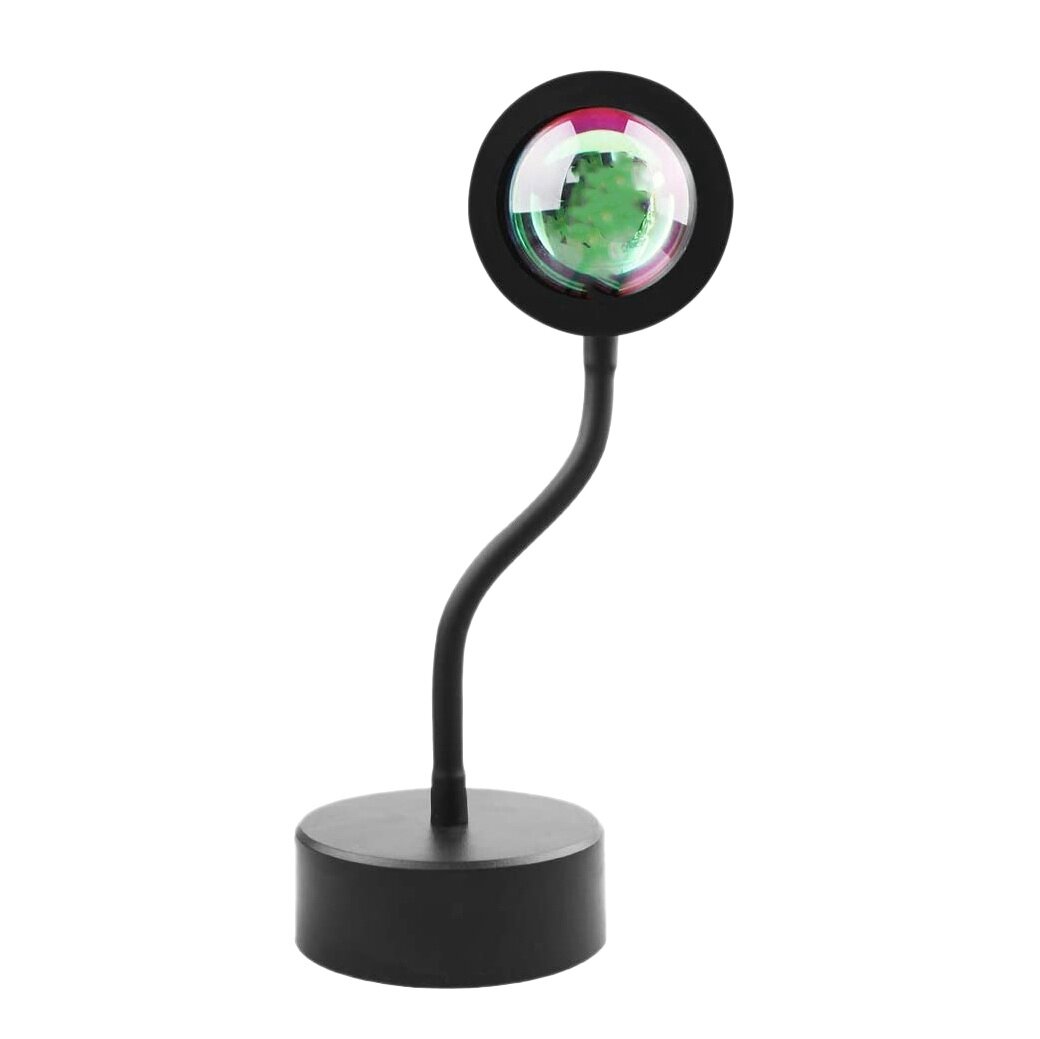 Landai Проекционная Лампа Для Атмосферы, Светодиодный Ночник, 360 Градусов Usb-проектор, Лампы Для Фотосъемки Для Спальни, Комнаты, Студии C-MIN