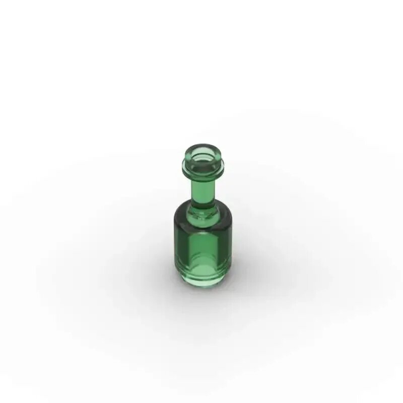 SixBricks строительный блок изумрудный Trans green-48