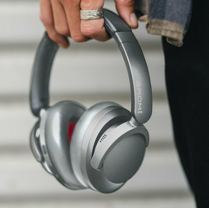 Наушники беспроводные 1MORE SonoFlow HC905 Silver (HC905) с активным шумоподавлением