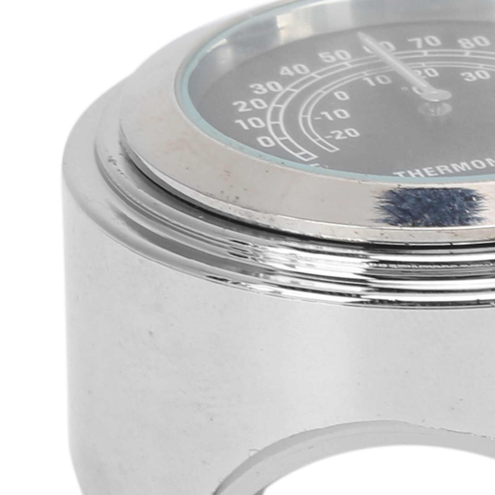 22-25 мм термометр на руль мотоцикла, часы, датчик температуры для мотоцикла, аксессуар, черный