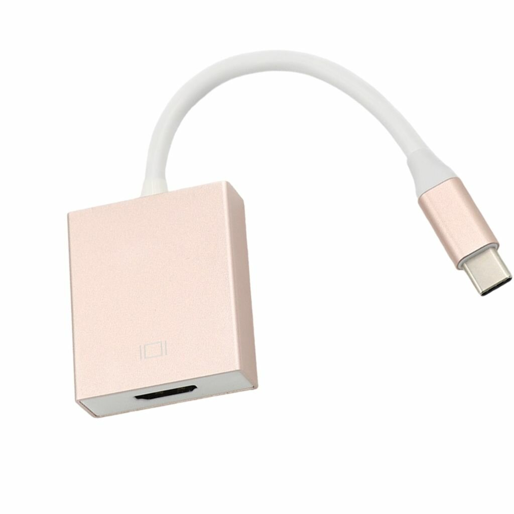 Премиум-конвертеры Type C-HDMI 4K, Золото