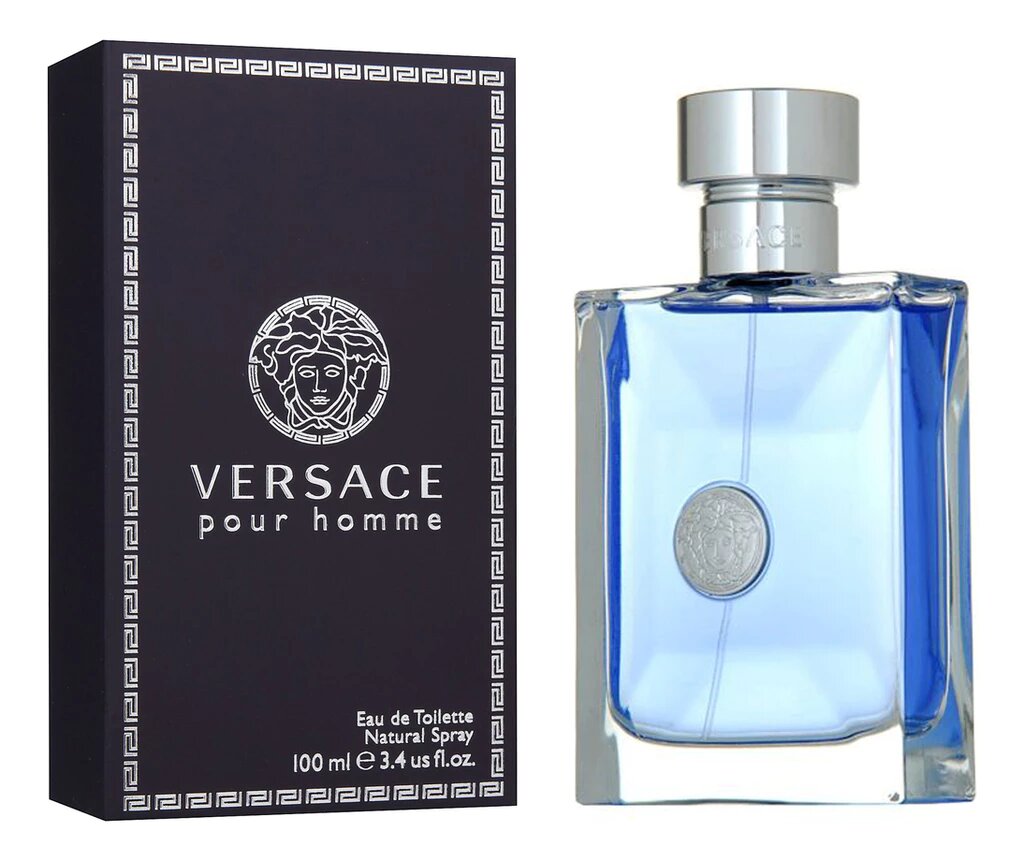 Versace pour homme туалетная вода, 100 мл, аромат для мужчин