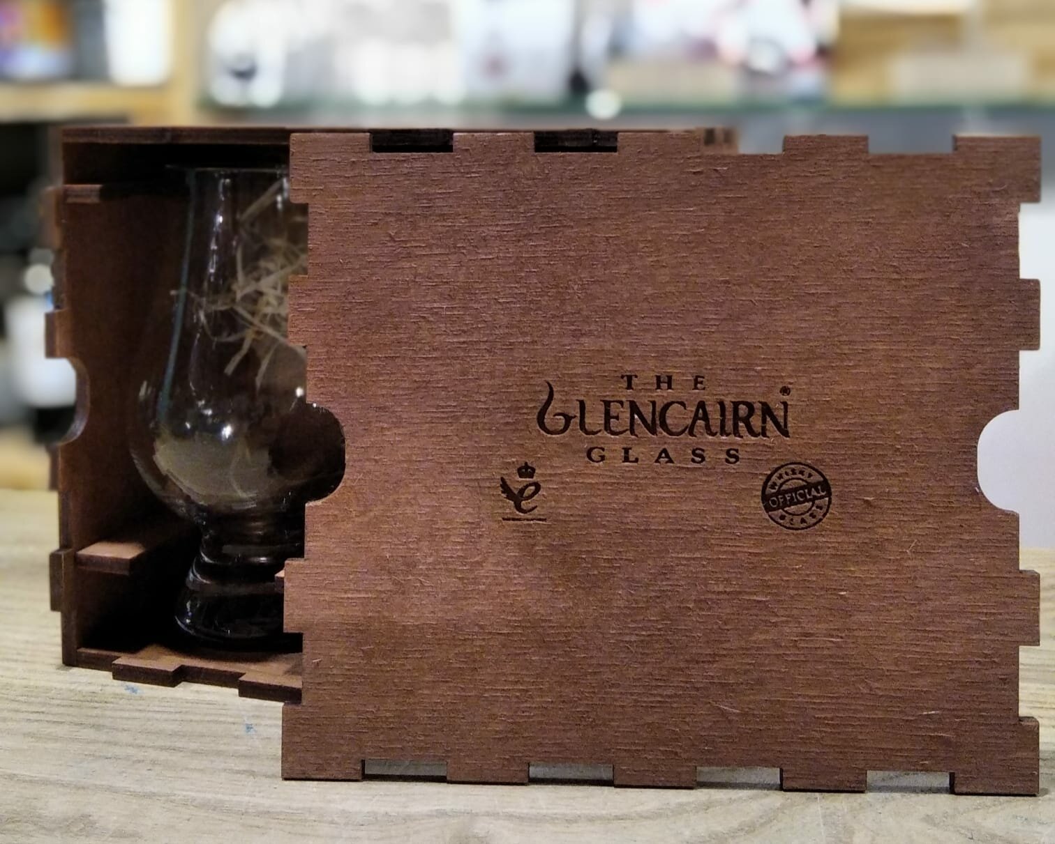 Бокалы Glencairn Набор Glencairn Glass Гленкейрн Гласс из 2 бокалов для виски 190 мл п/у дерево