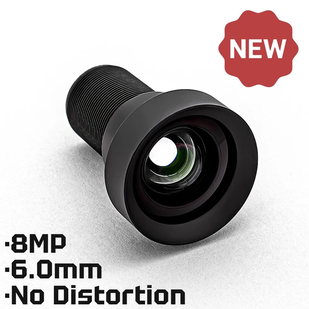Объектив HD 8MP M12 WGWK-7038 Without filter