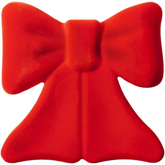 Шкатулка для украшений Doiy Bow 1 отделение, бархат, красный (DYBOXBOWRE)