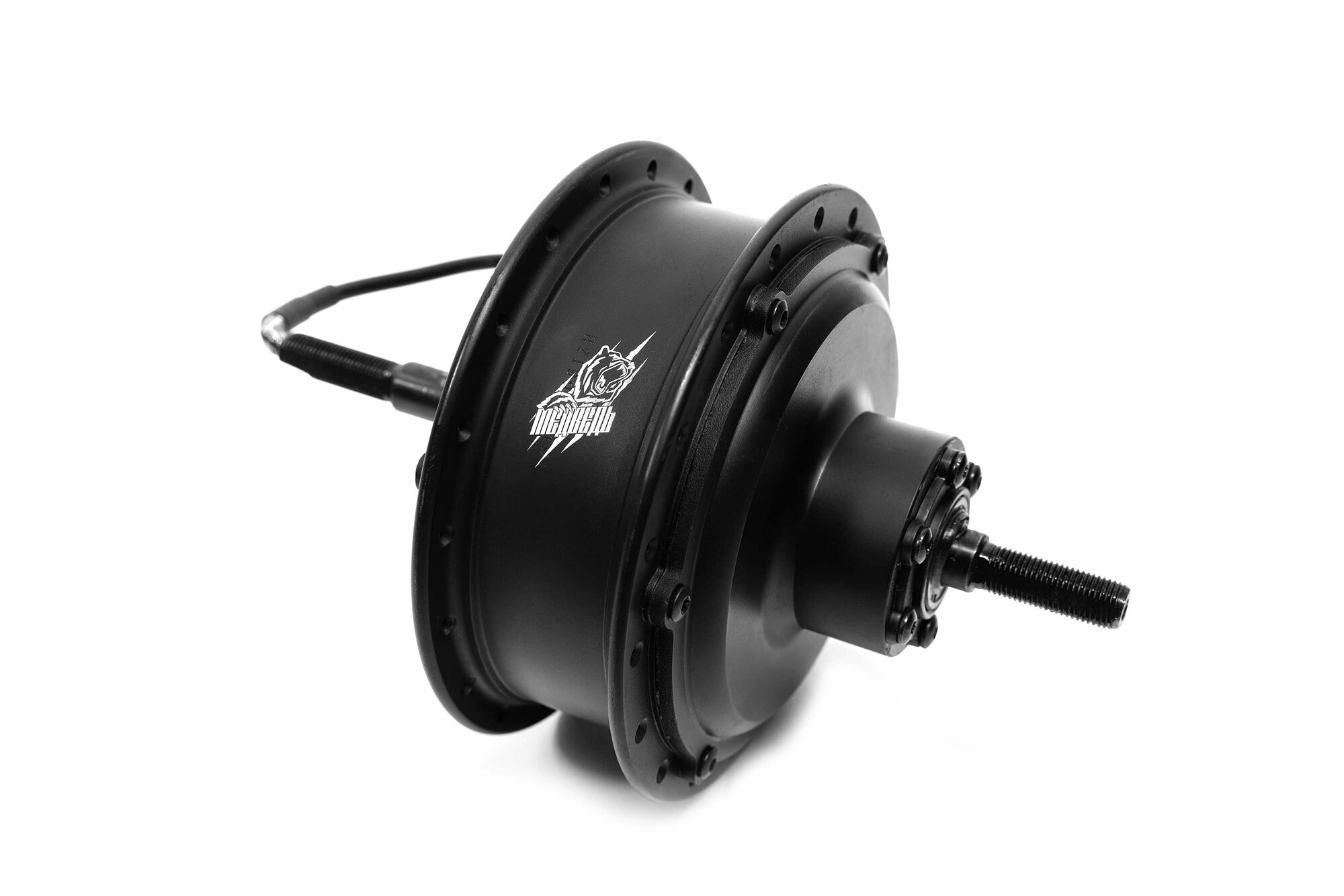 Мотор редукторный 24-36В, 180-350 Вт, задний FAT 170 мм