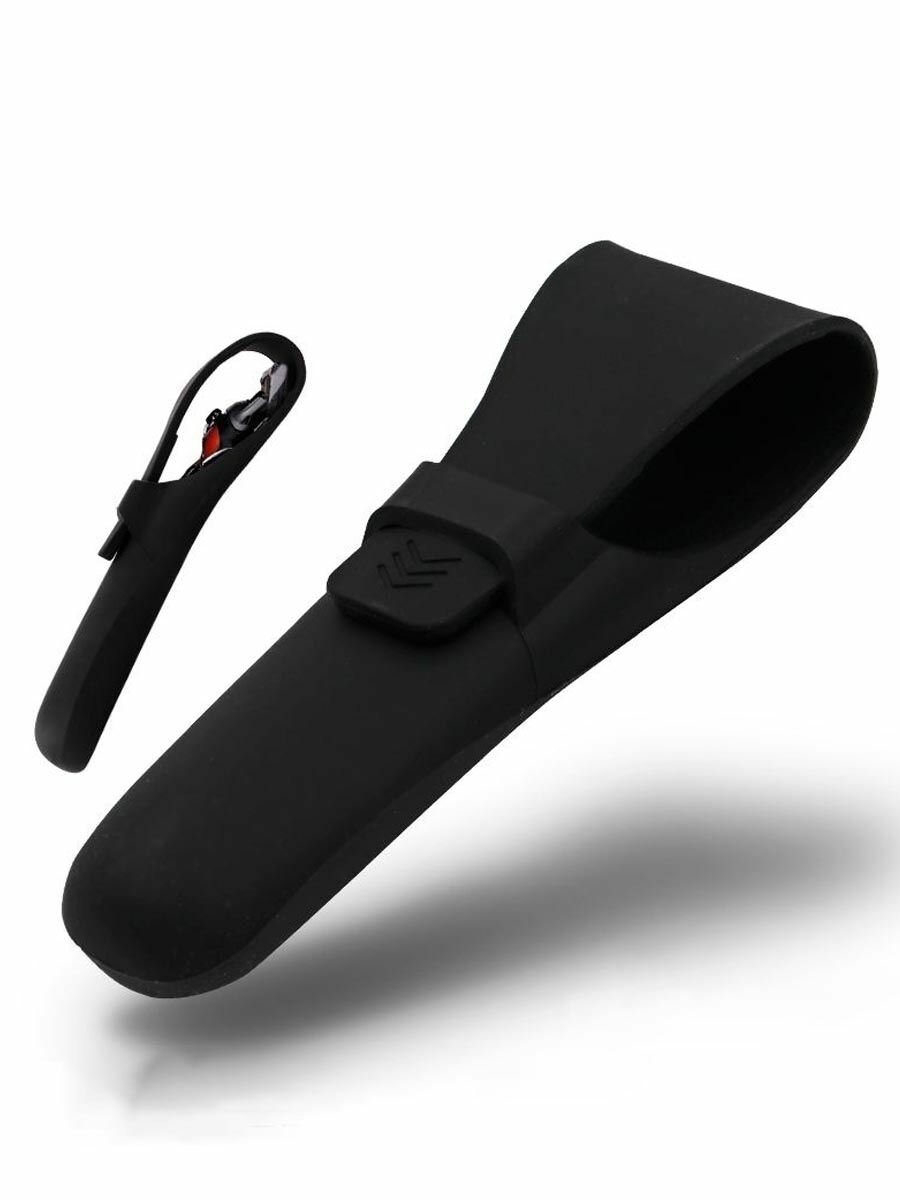 Защитный чехол для бритвы, дорожный чехол, защита от потери, черный