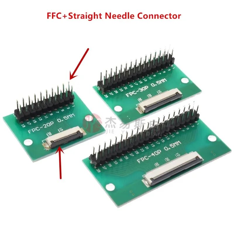 Адаптер FPC/FFC разъём 0.5мм/1.0мм