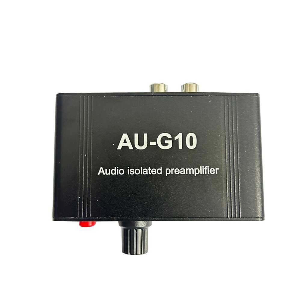 Фонокорректор с усилителем для наушников