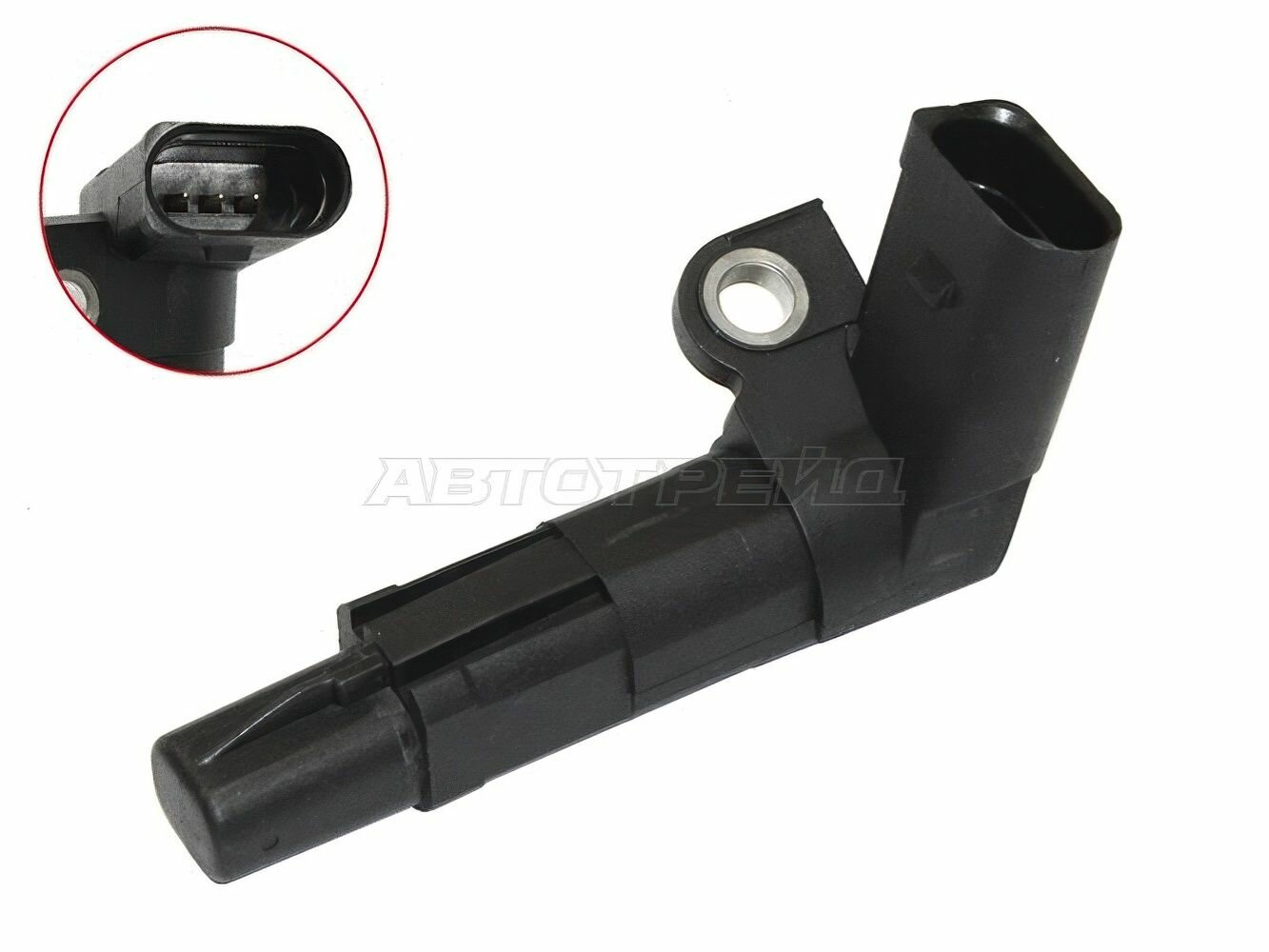 Датчик положения коленвала 1,2 для Шкода Фабиа, Рапид, Румстер, Фольксваген Фокс, Поло Дерби Венто арт ST03D906433A SAT