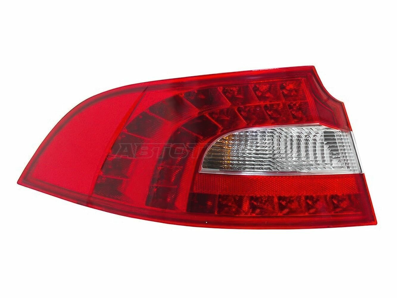 Фонарь задний левый, диодный для Шкода Суперб арт ST6651916L SAT