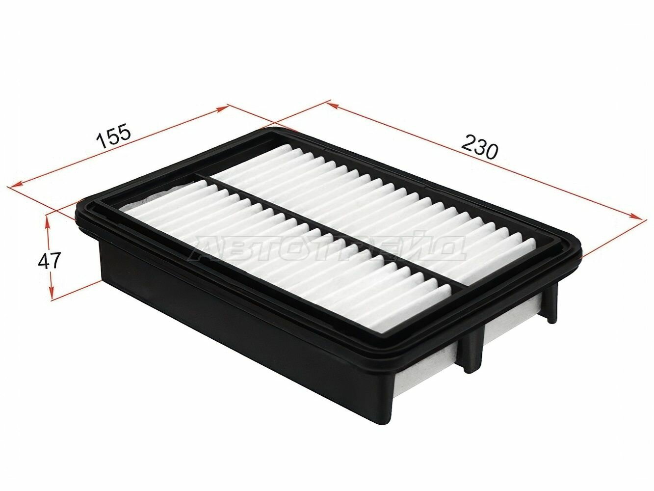 Фильтр воздушный для Мазда 3 арт STZ6E6133A0 SAT