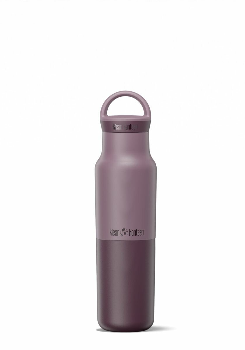 Термобутылка Klean Kanteen Rise Vac Classic Arch Loop 12oz (355 мл) Dusty Orchid