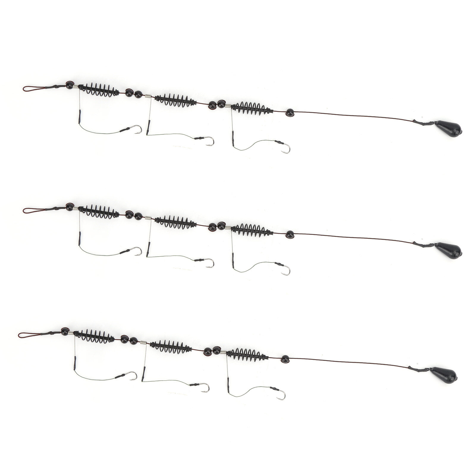 Шт./комплект искусственных приманок, рыболовных крючков, клетки-ловушки и кормушки для рыбы, 35 г