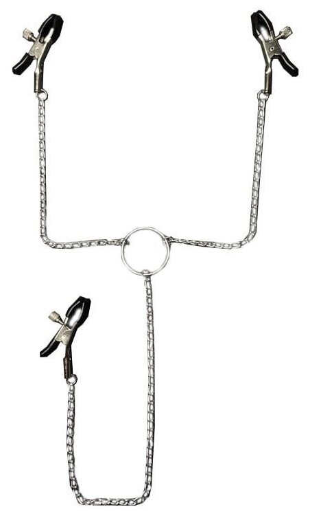 Стимулятор 18+ зажимы для сосков и клитора с кляпом с цепочкой вакуумные прищепки для половых губ с вибрацией интимные товары для взрослых