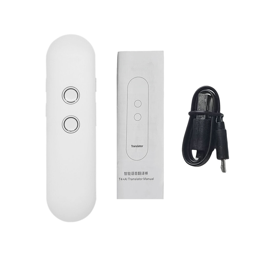 Портативный переводчик языков, 97 языков, голосовой перевод, онлайн-перевод, синхронный перевод, приложение для перевода текста/фото, поддержка преобразования речи в аудиозапись, миниатюрный карманный переводчик.