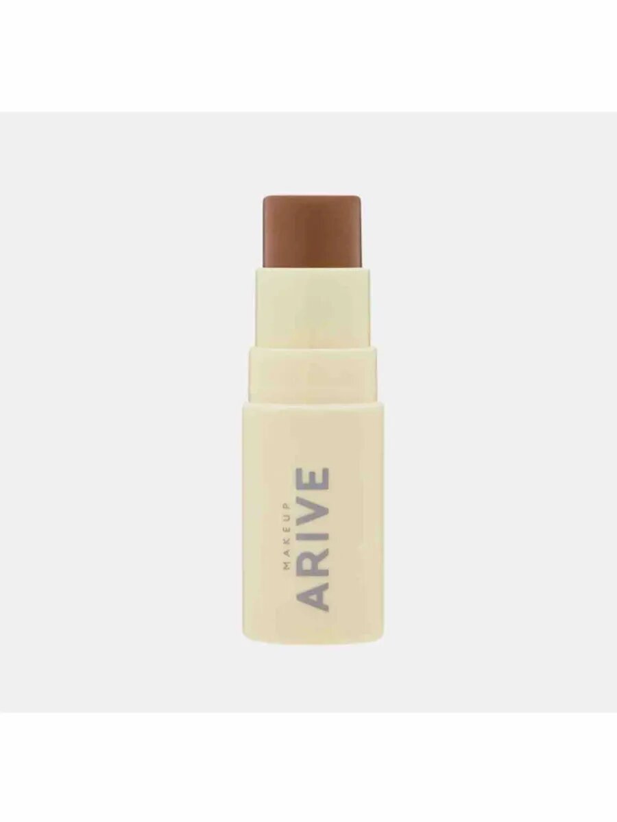 Скульптурирующий стик для лица ARIVE MAKEUP 01 Contouring Stick, кремовый